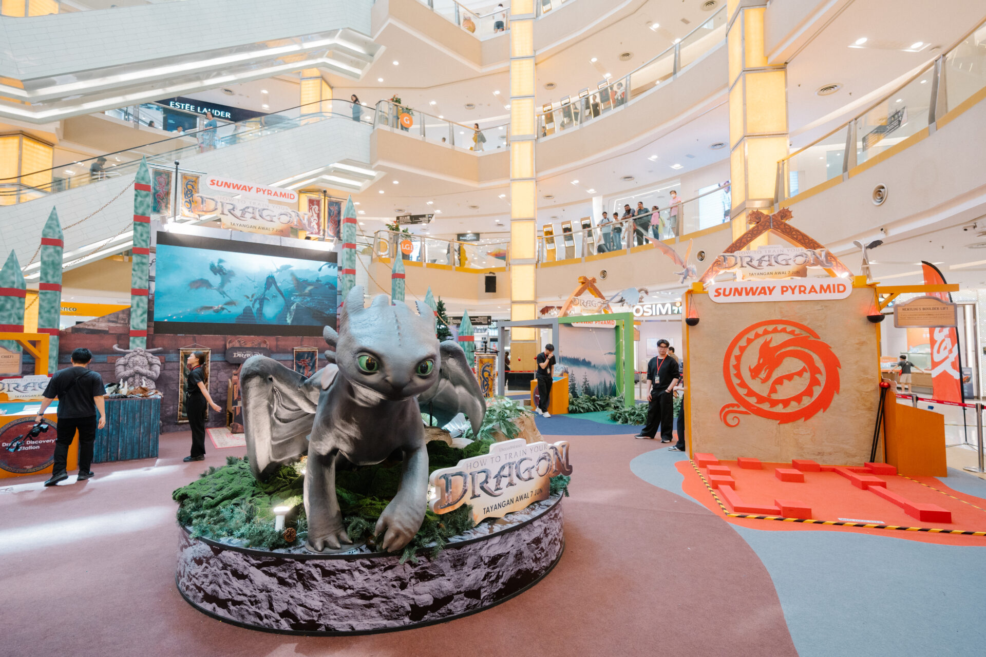 Step Into A Dragon-Filled Adventure at Sunway Pyramid - Vie Asia